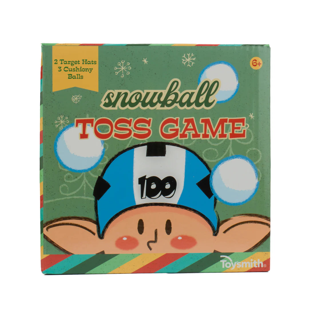 Snowball Toss Game – Oodles Kids