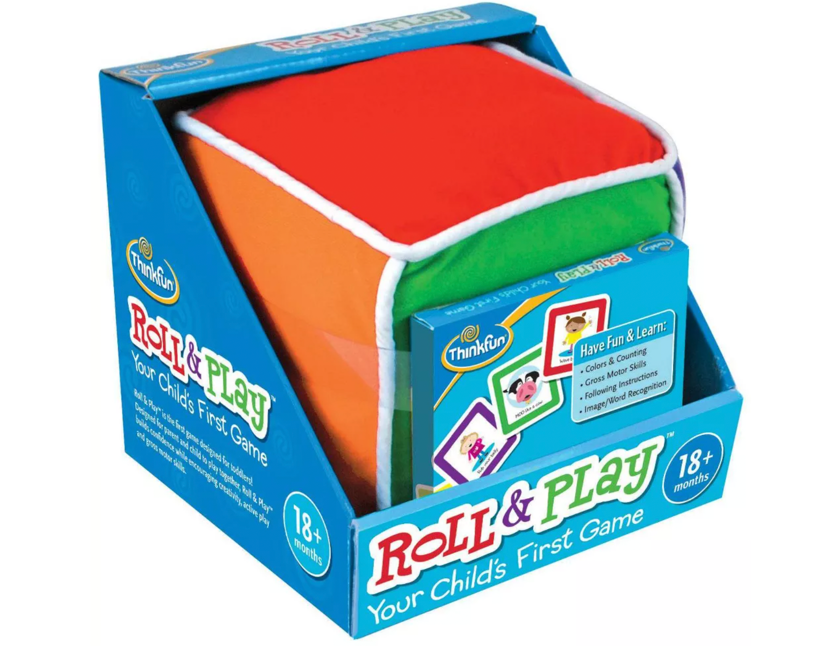 Roll & Play Dice Game – Oodles Kids