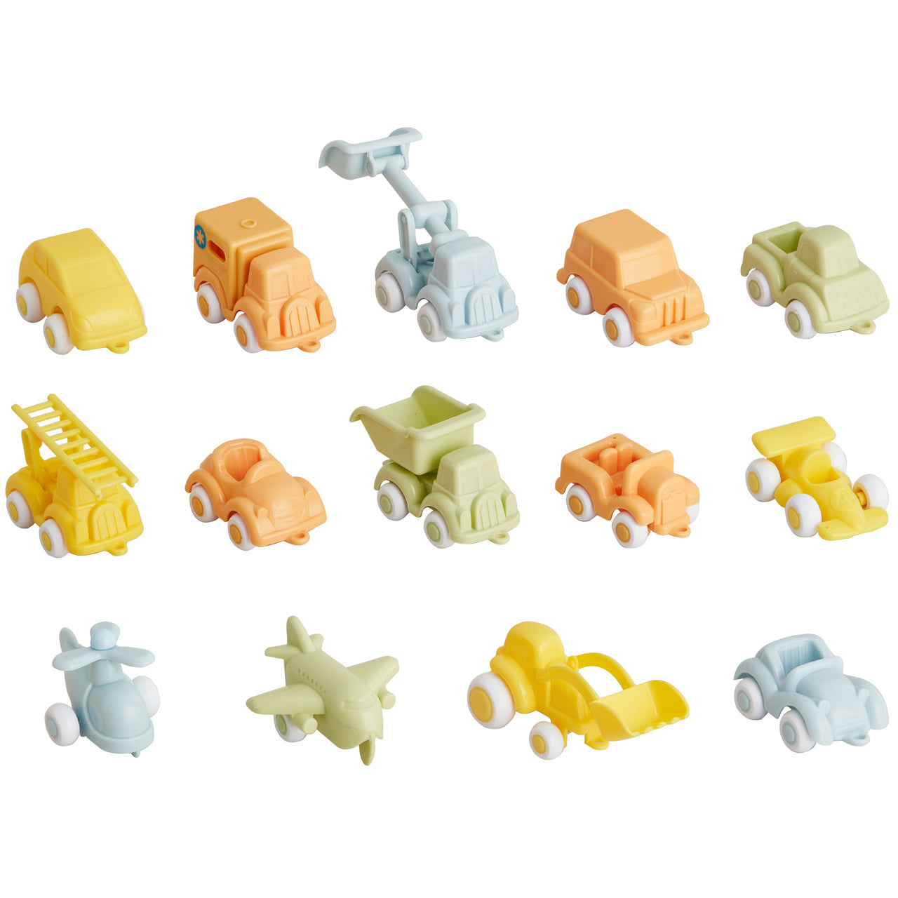 Mini Chubbies Vehicles 3in – Oodles Kids