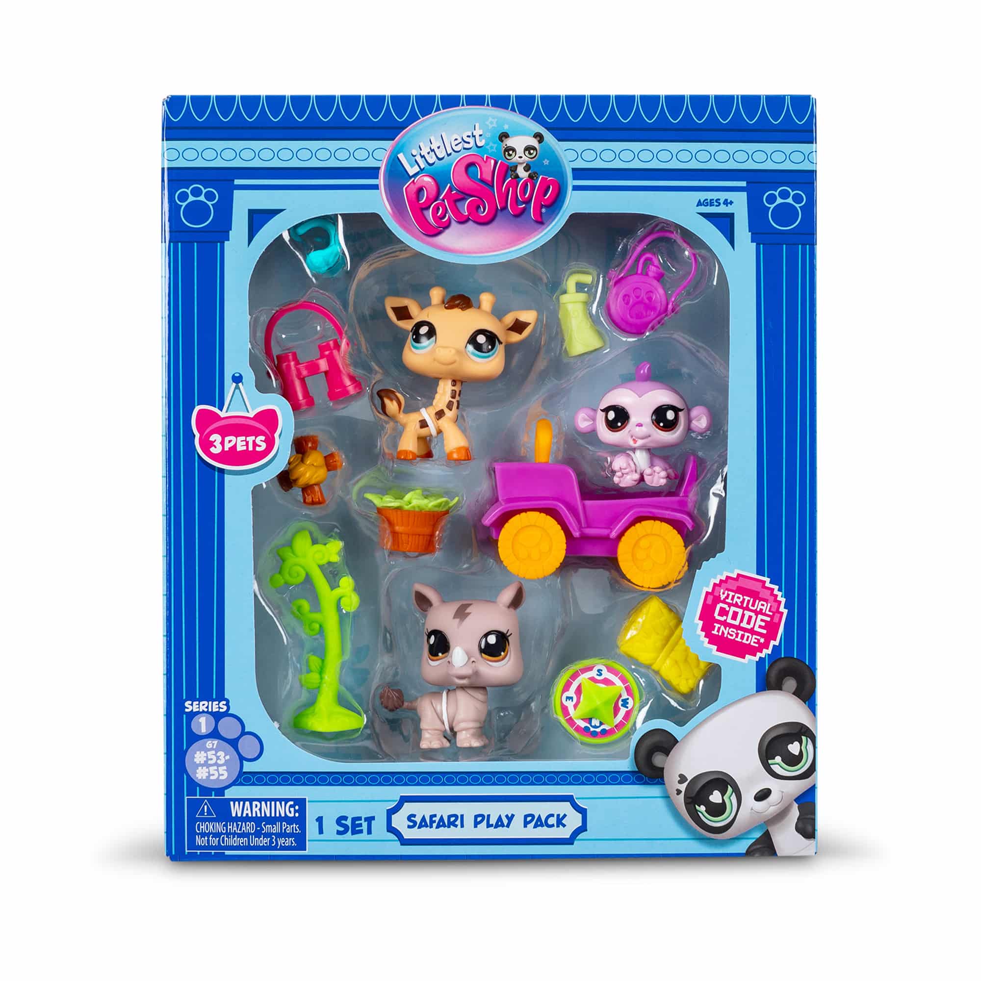 Littlest Pet Shop - Play Pack – Oodles Kids