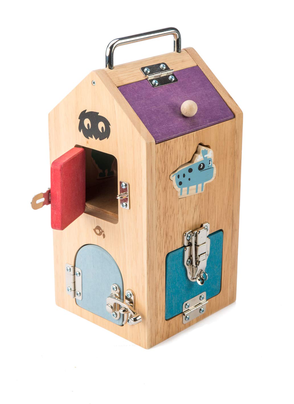 Lock Activity Box - Monsters – Oodles Kids