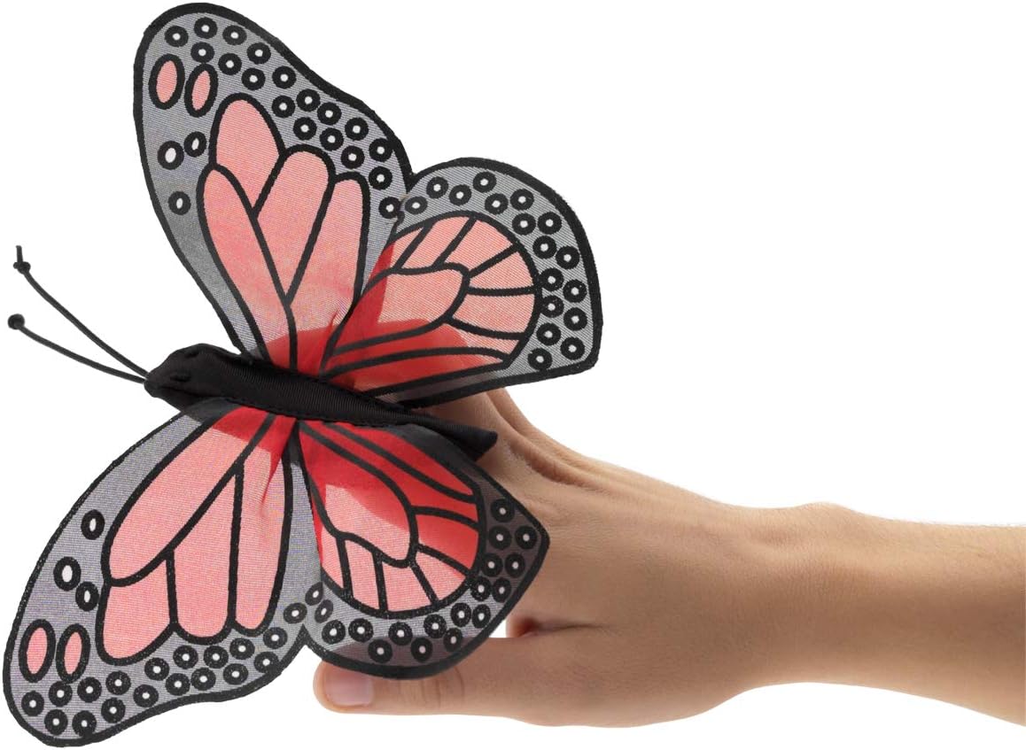 Mini Monarch Butterfly Puppet – Oodles Kids