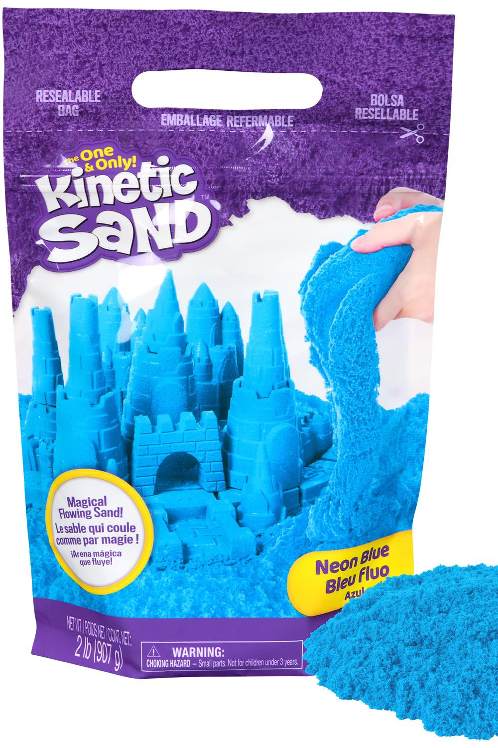 Kinetic Sand, 2 lb Assorted Color Pack – Oodles Kids