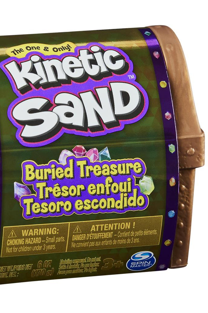 Kinetic Sand Buried Treasure – Oodles Kids