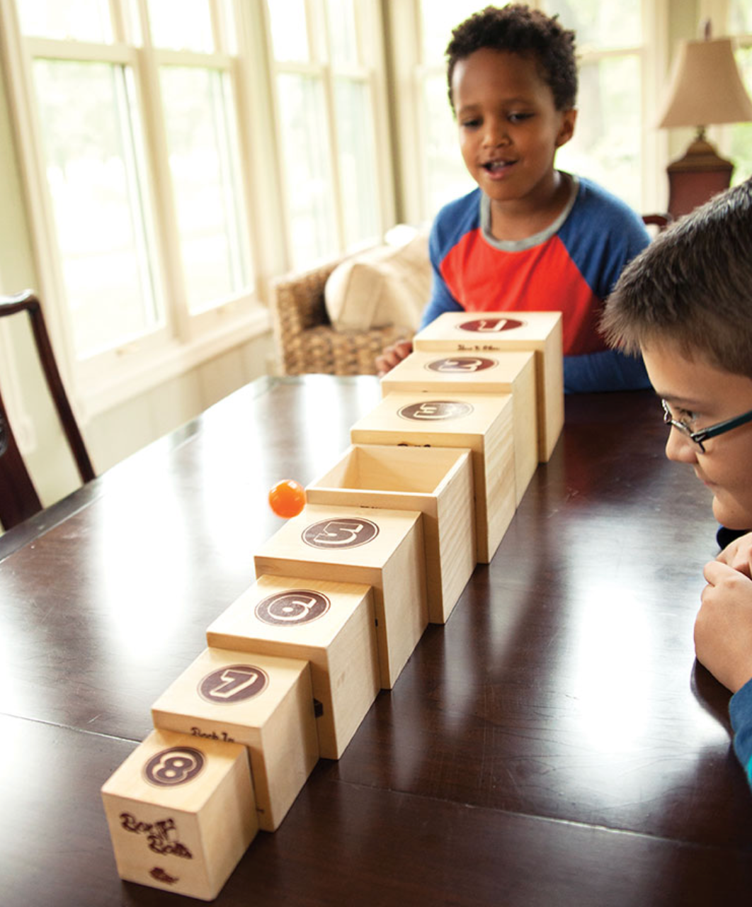 Box & Balls Game – Oodles Kids