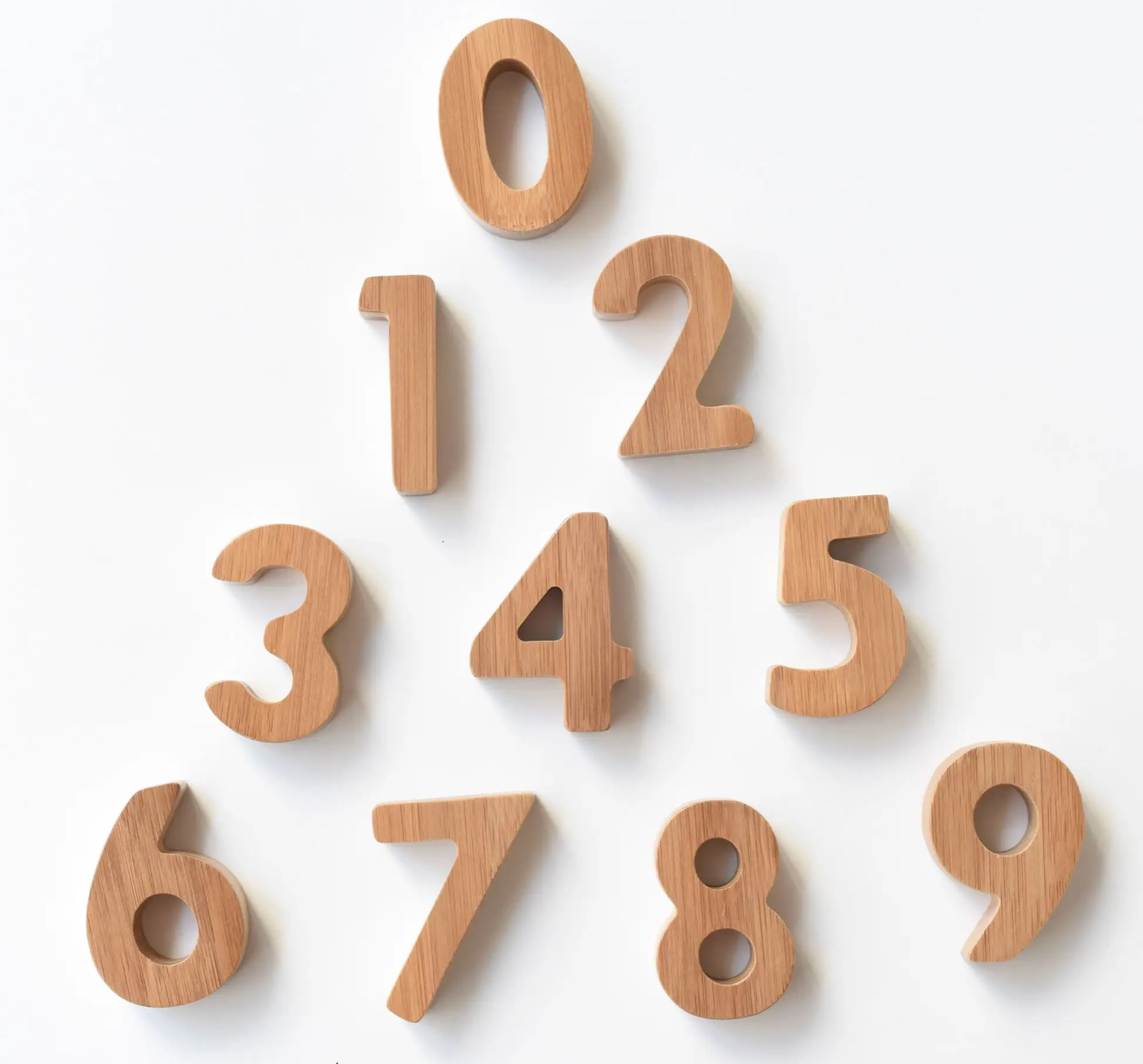 Bamboo Numbers – Oodles Kids