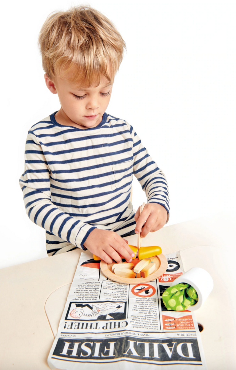 Fish and Chips Supper – Oodles Kids