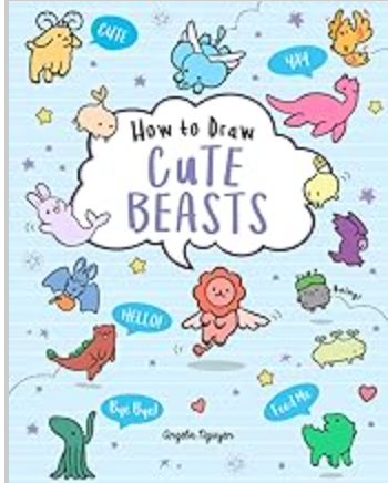 How To Draw Cute Beasts – Oodles Kids