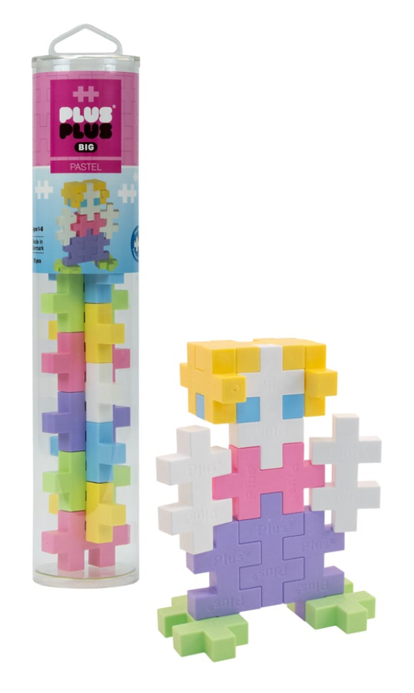 Plus-Plus BIG 15 piece Tube – Oodles Kids