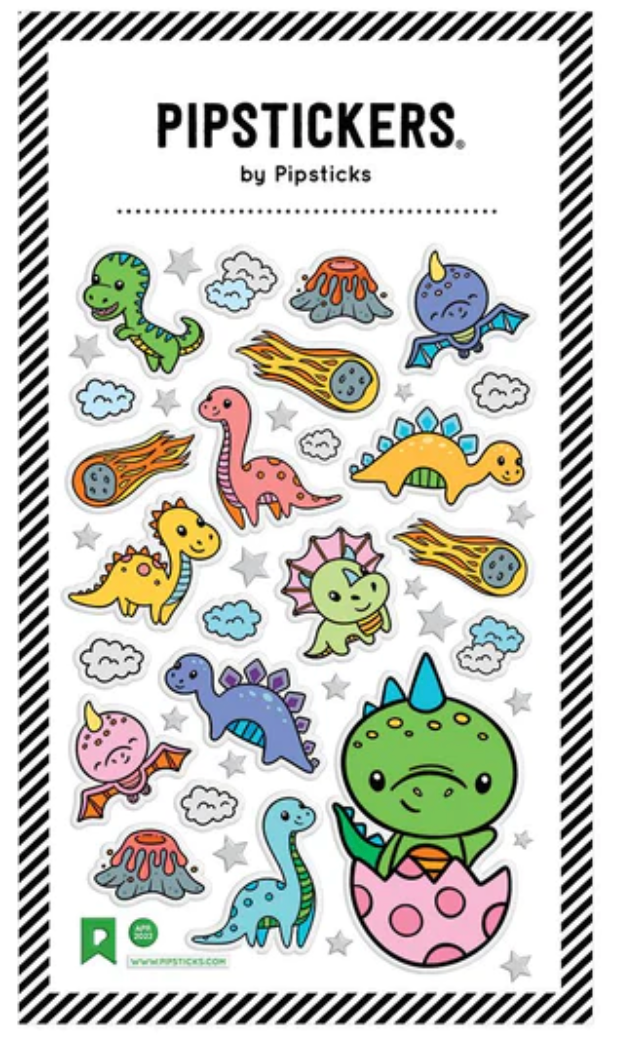 Pipstickers Puffy Sticker – Oodles Kids