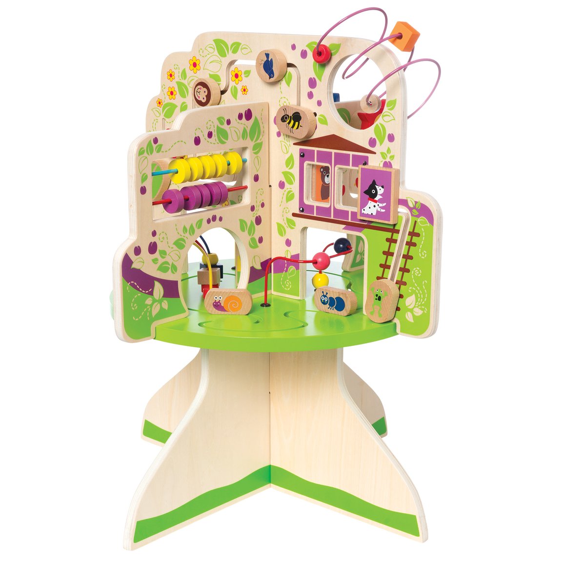 Wooden Activity Center – Oodles Kids
